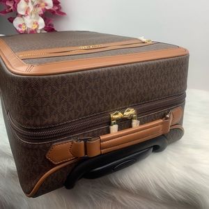 Michael Kors | Bags | Michael Kors Travel Sm Trolley | Poshmark